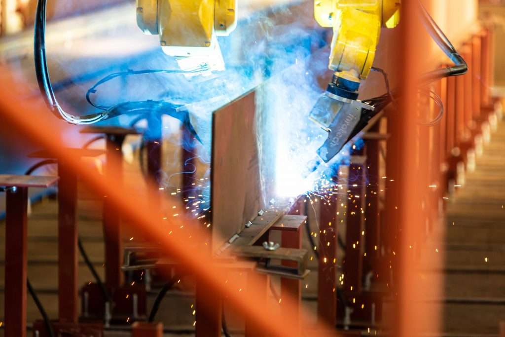 Robot Welding Solution | Shipyard Severnav S.A