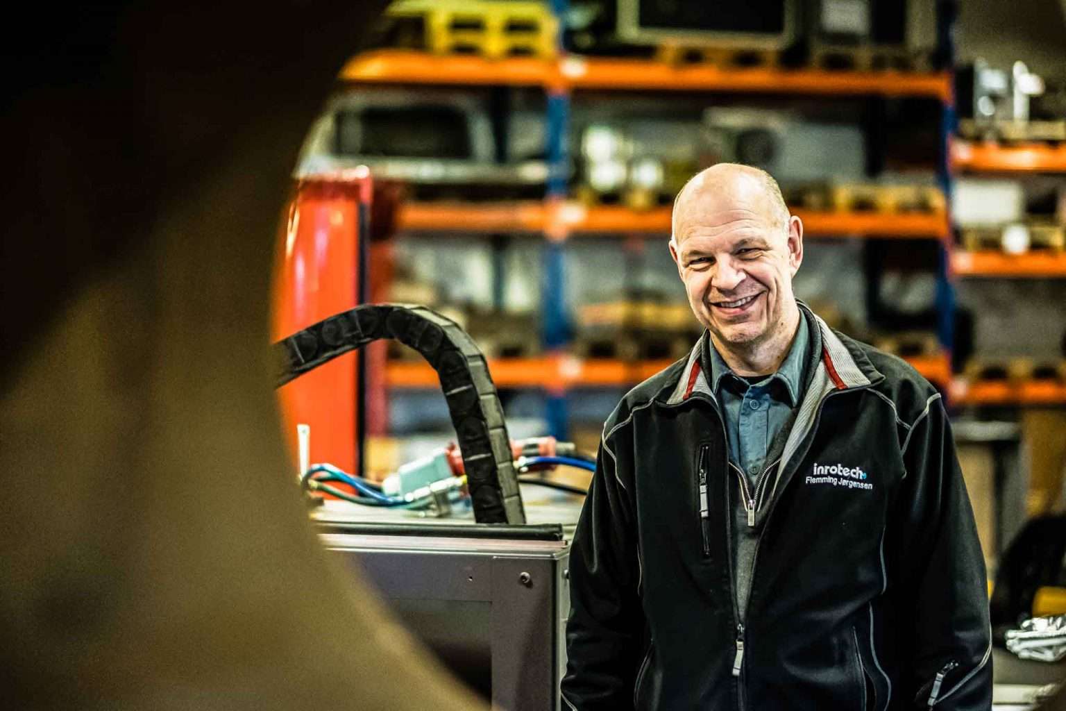 About Inrotech I Adaptive multipass welding I Robotic welding