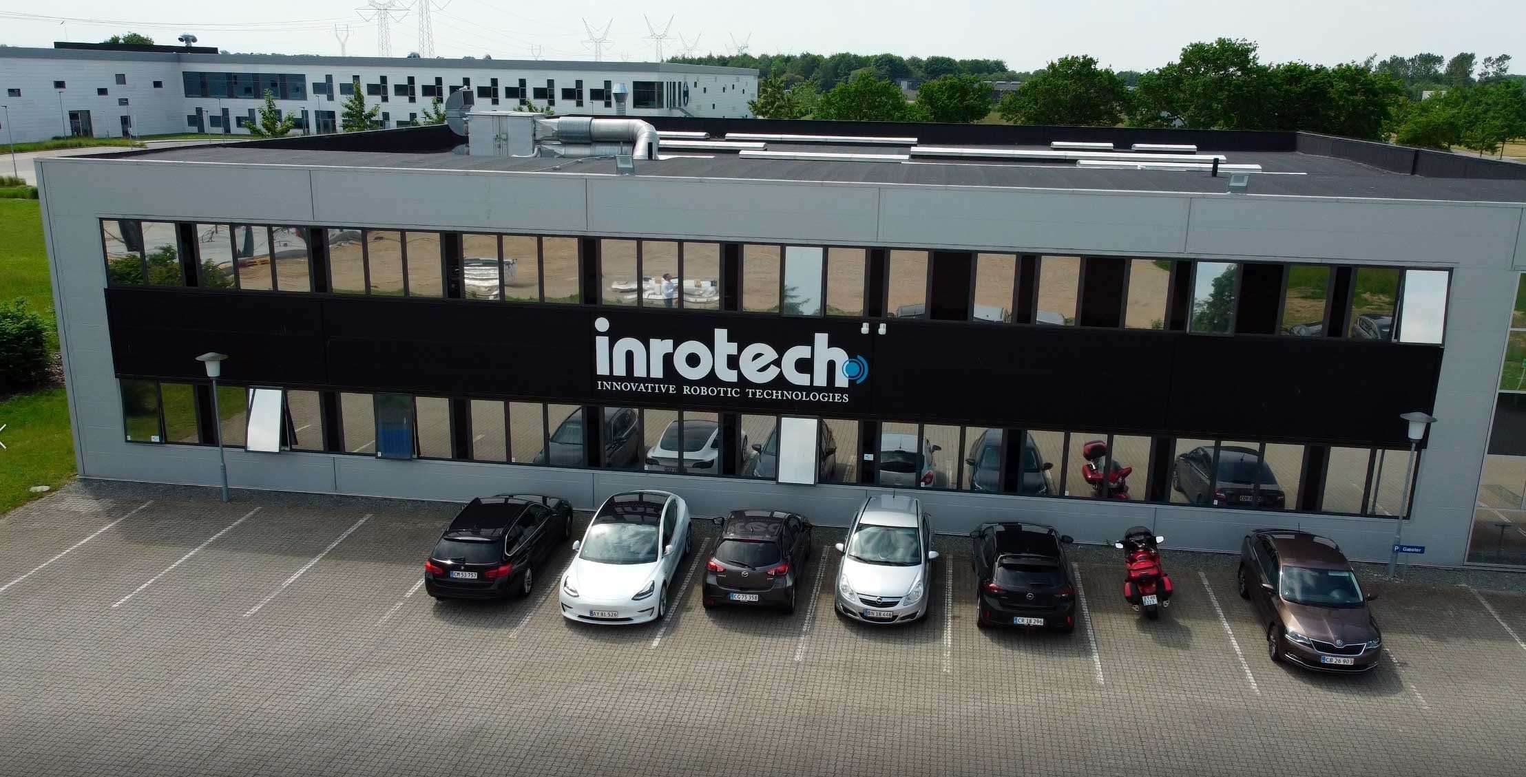 About Inrotech I Adaptive multipass welding I Robotic welding