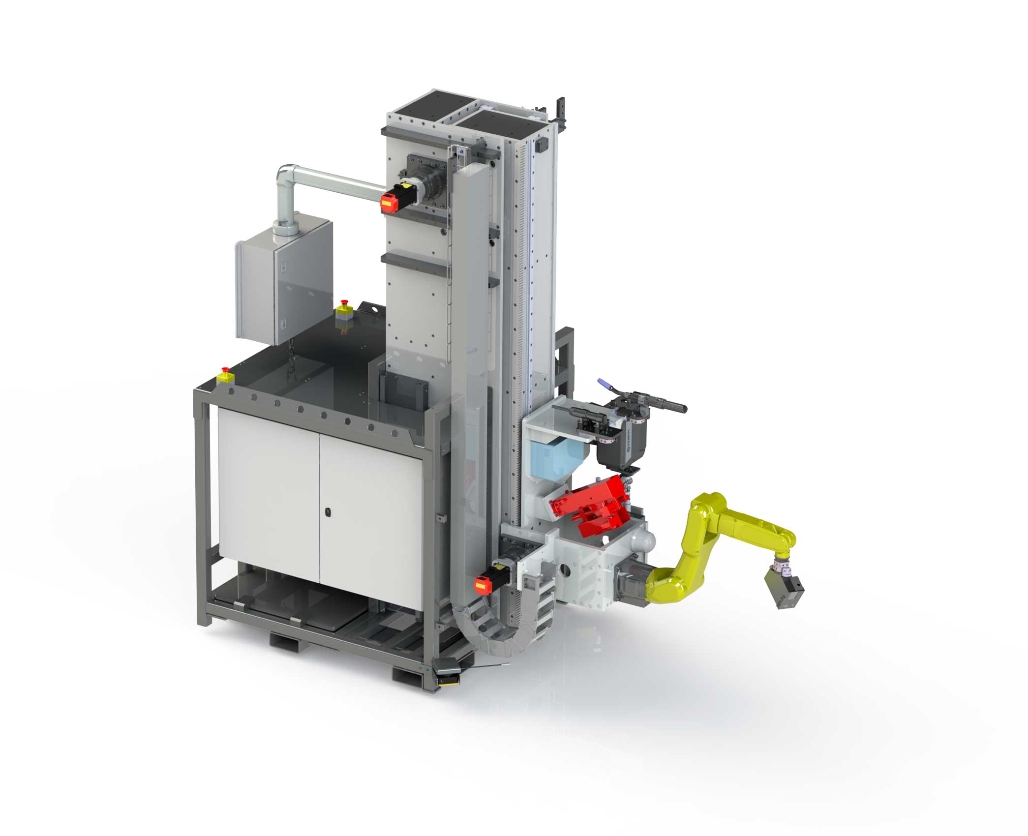 New welding robot for offshore wind & heavy industries