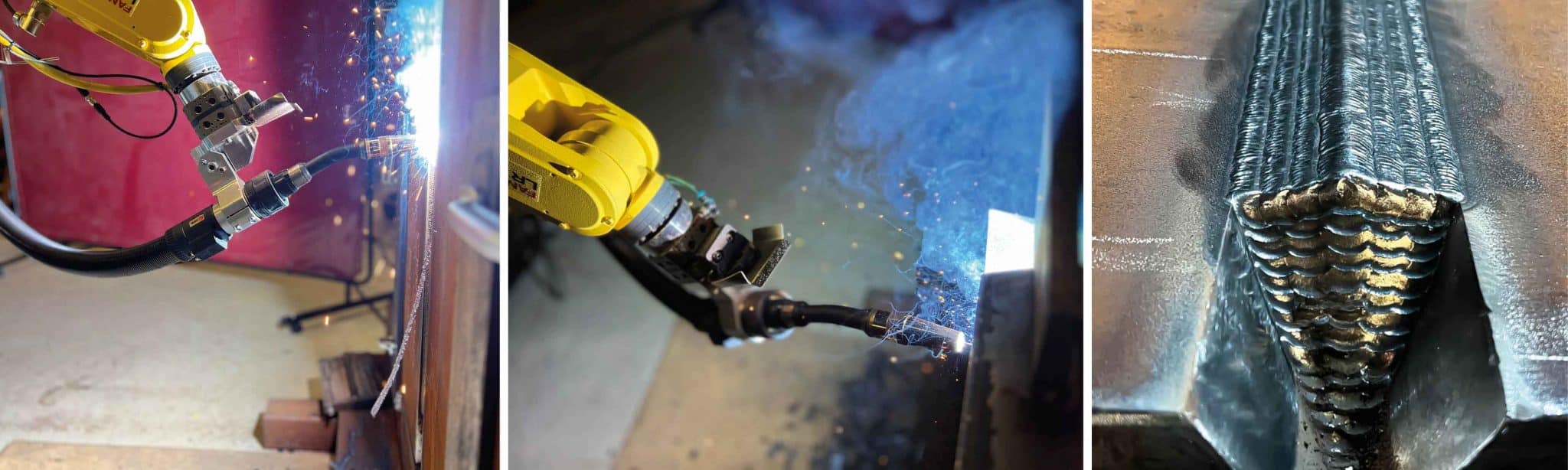 Deployment of WeldLogic technology in offshore wind