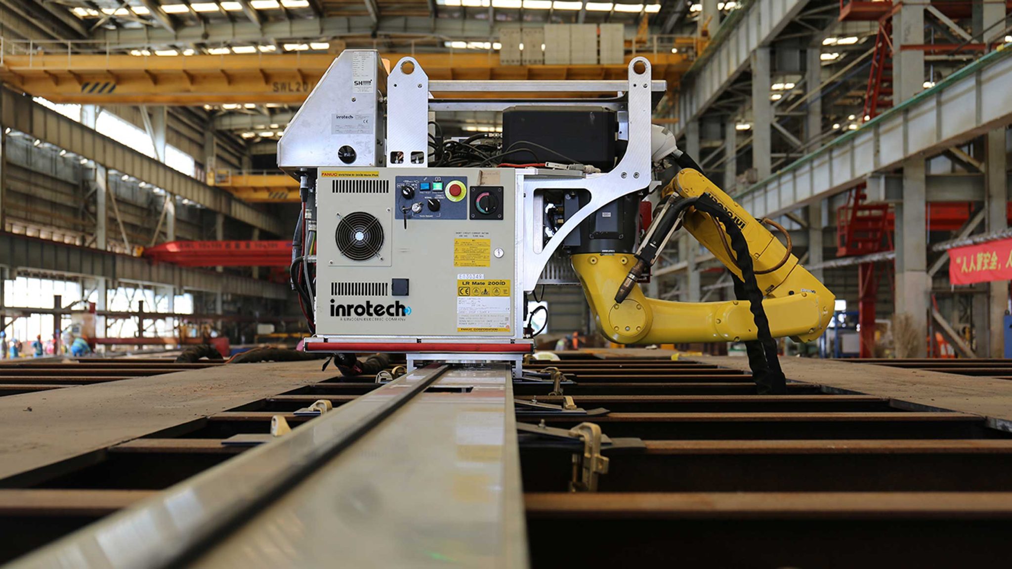 Welding Automation of Pancake Structures